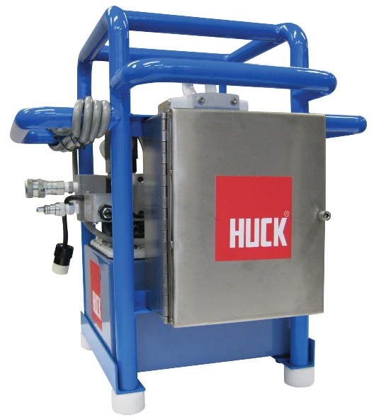 The Huck range starts with the popular air/pneumatic powered rig