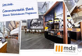 Commonwealth Bank - branch refurbishment programme