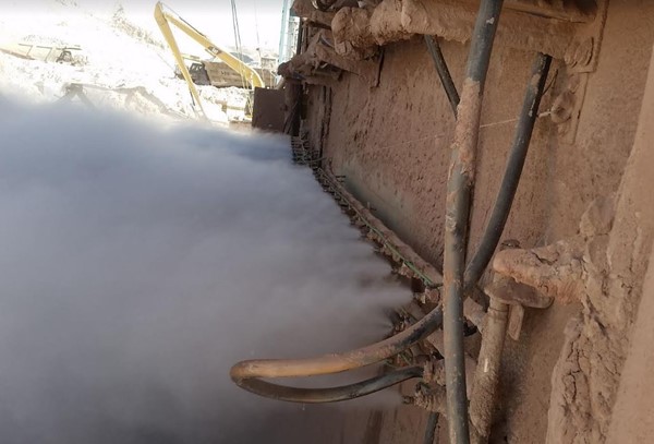 What Is Dry Fog Dust Suppression System - Design Talk