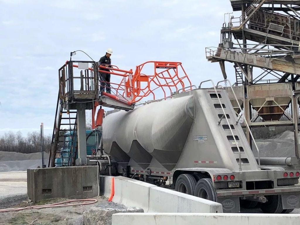 Truck Loading Gangway | Truck Gangways – OTNF