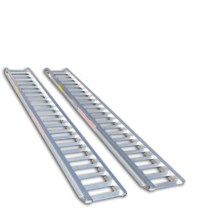 AusRamp AusRamp 2-Tonne 1.7m x 430mm Aluminium Loading Ramps for ...
