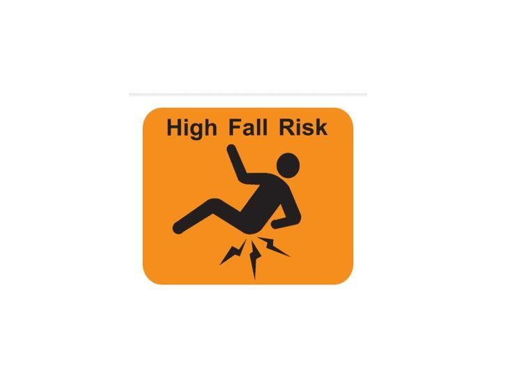 Fall Risk Sign