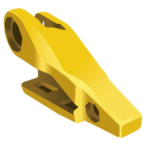 Excavator Attachment | Bolt-On Corner Adapters | CAT Style ...