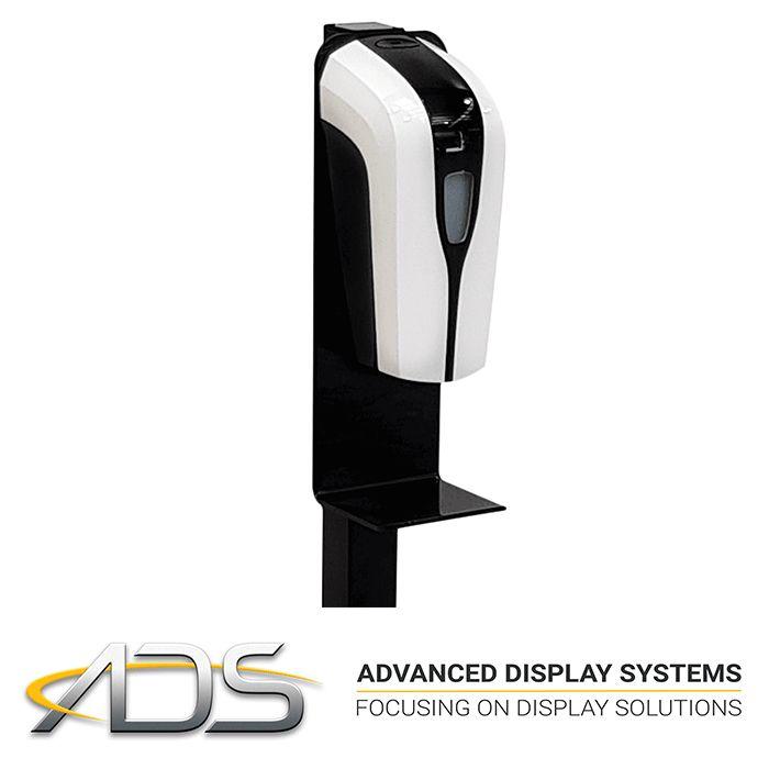 ADS | Hand Sanitiser Floor Stand (Includes Automatic Dispenser)
