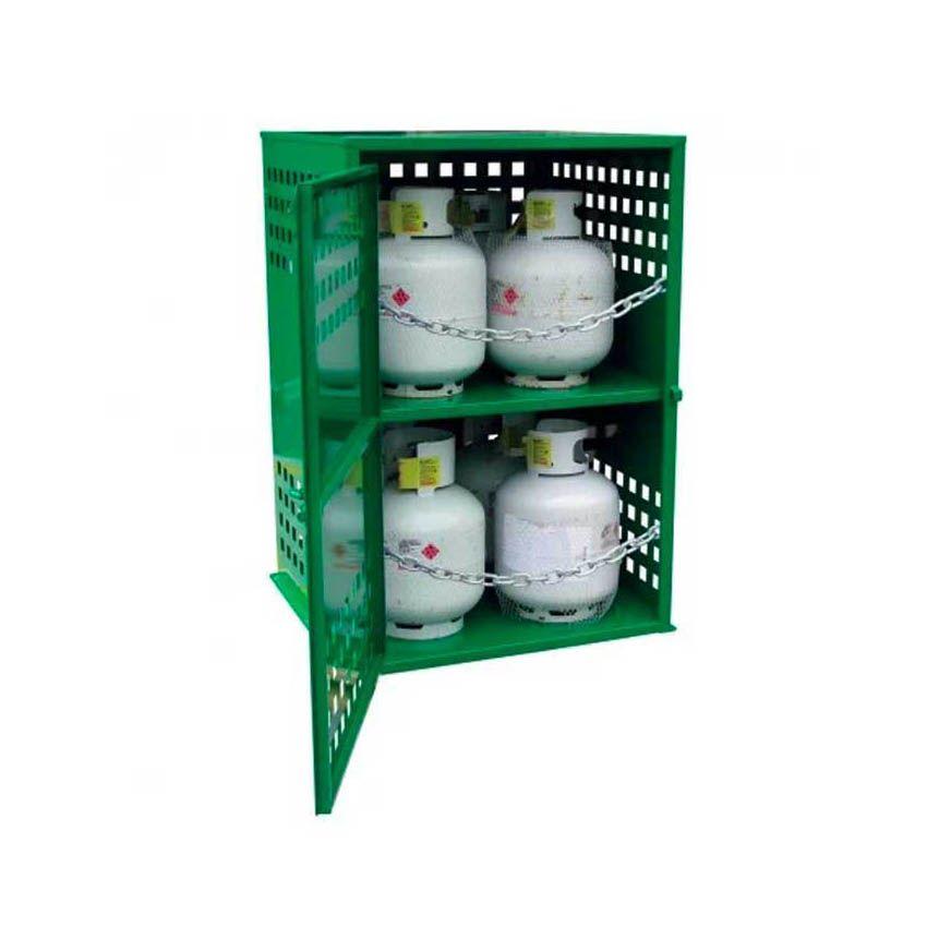 Hazmat 9 Kg Heavy Duty LPG Cylinder Storage for sale | IndustrySearch ...