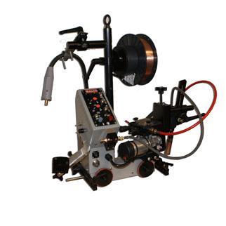 Trackless Fillet Welding Carriage | 400 MOGGY® - IndustrySearch Australia