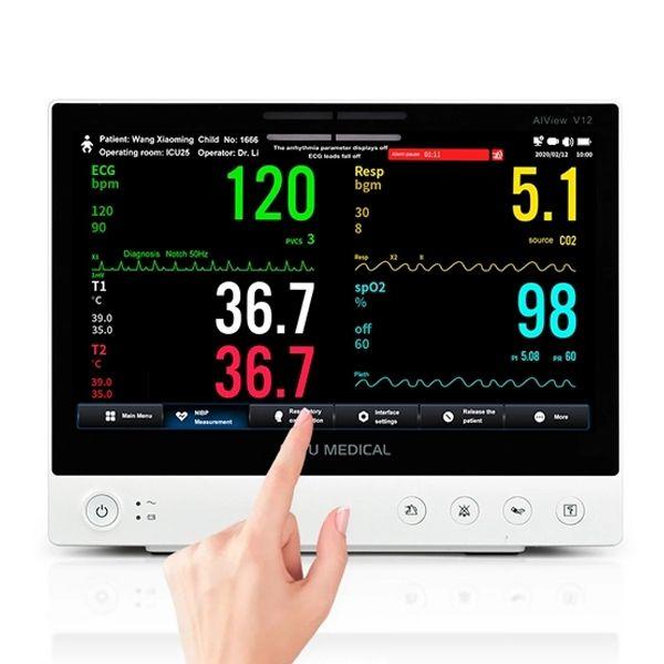 Patient Monitor | AiView V10 for sale from AMA Products - MedicalSearch ...