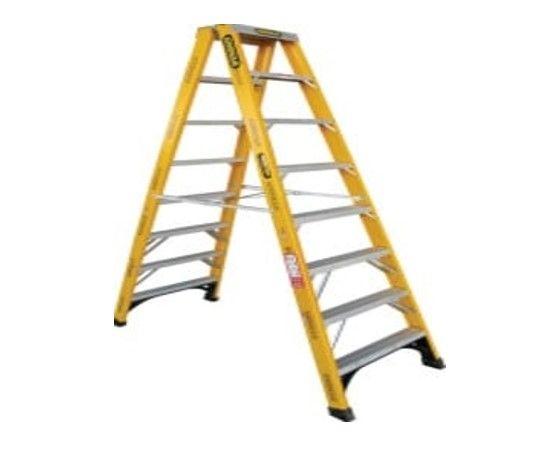 Double Sided Indust Step Ladders 1.2m ( Non Conductive ) for sale from ...