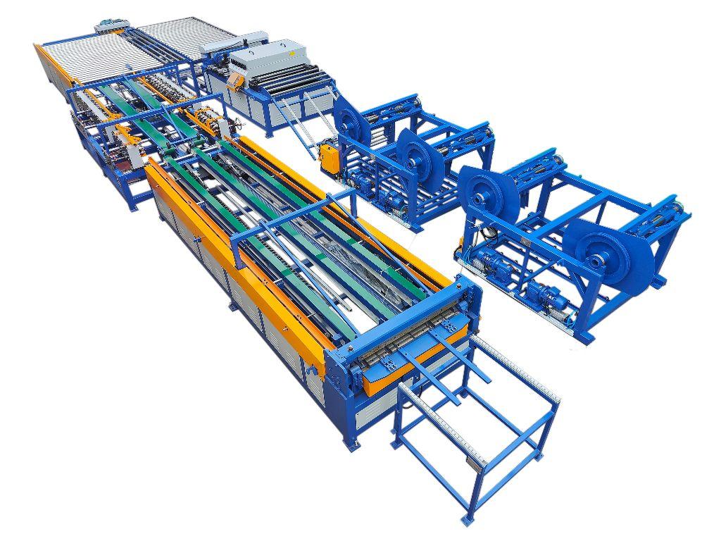 Alpha HVAC Duct Forming Auto Line VII for sale from Alpha CNC Group ...