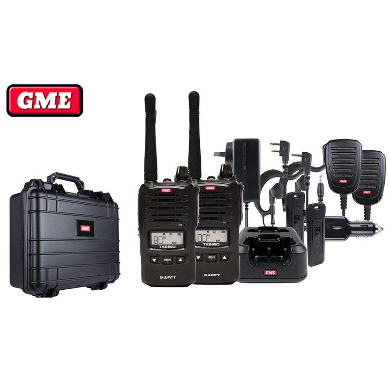 GME UHF Radio 5W Handheld 80Ch for sale from Mr Filter - IndustrySearch ...