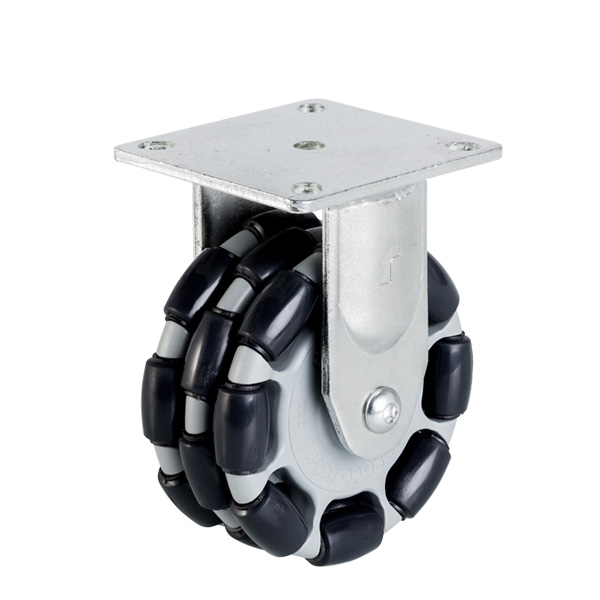 125mm Multi-Directional Rotacaster Omni Wheels Single Mounts ...