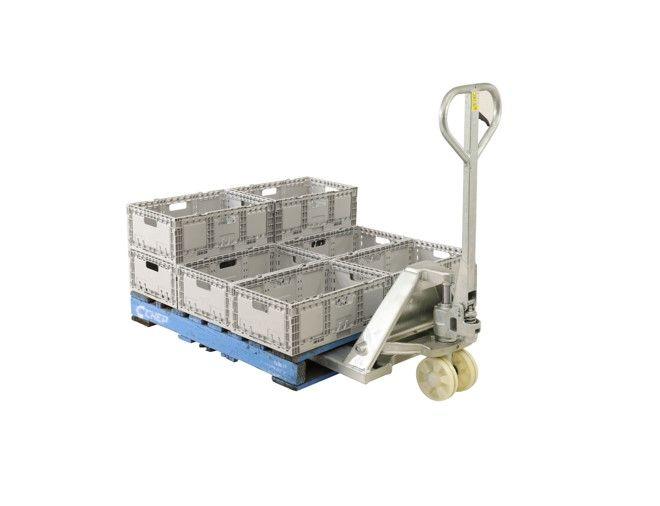 Liftex 2000kg Galvanised Pallet Trucks for sale from Verdex Australia ...