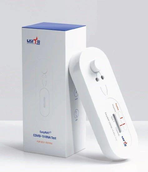 Rapid Antigen Test Kit - 300pcs EasyNAT Covid-19 RNA Self-test kit for ...