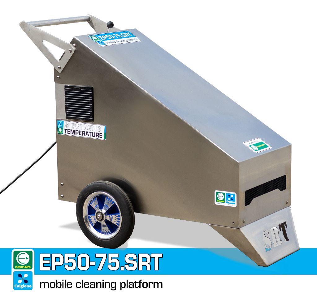Euro Pumps SRT Mobile Food Plant Pressure Cleaner for sale from Euro ...