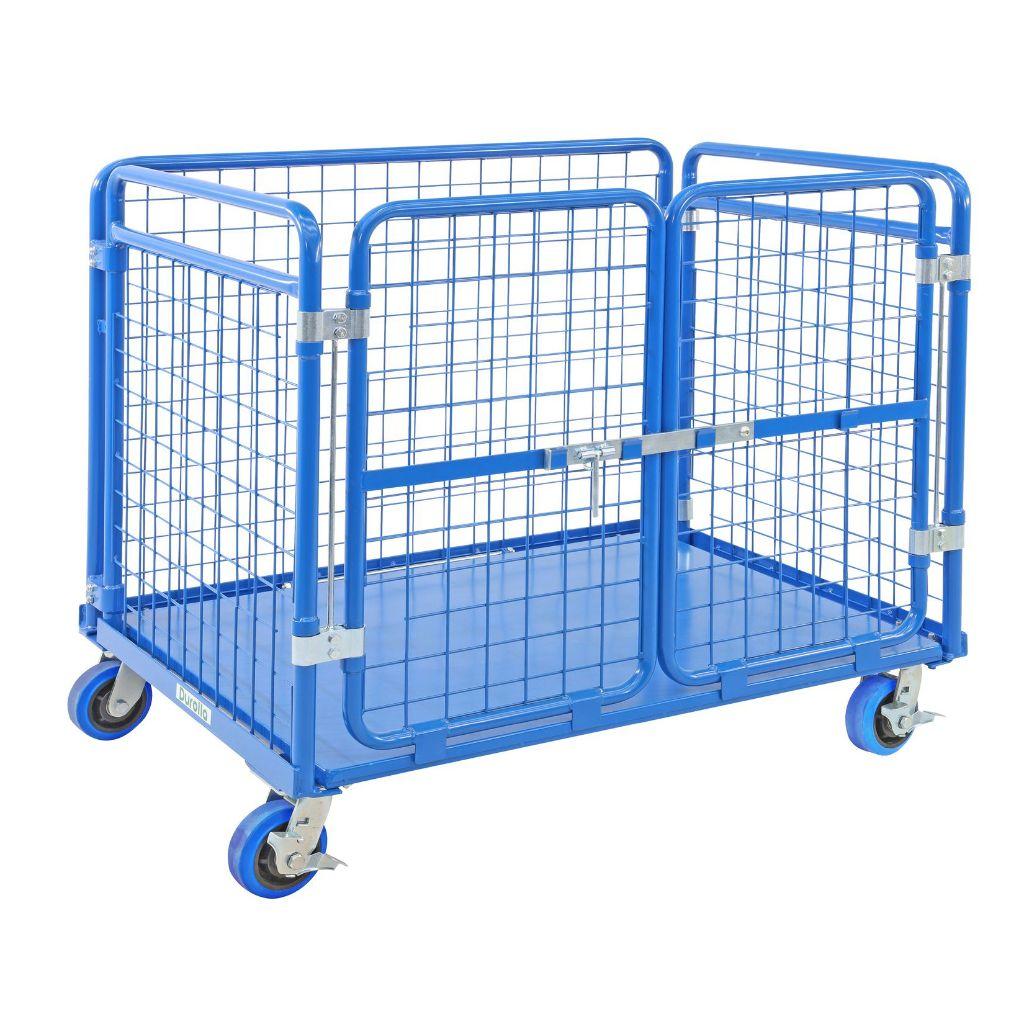 Durolla Heavy Duty Cage Trolley for sale from Verdex Australia ...