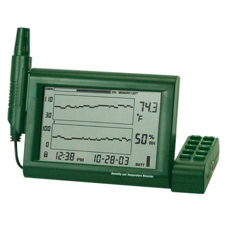 Omega Paperless Humidity/Temperature Chart Recorder for sale from Omega ...