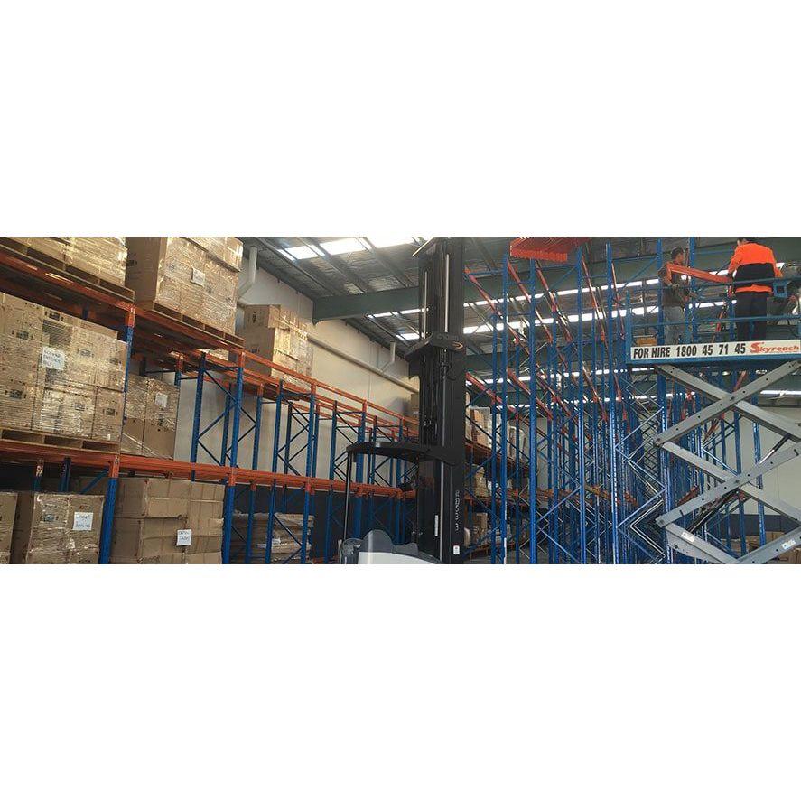 Double Deep Pallet Racking - IndustrySearch Australia