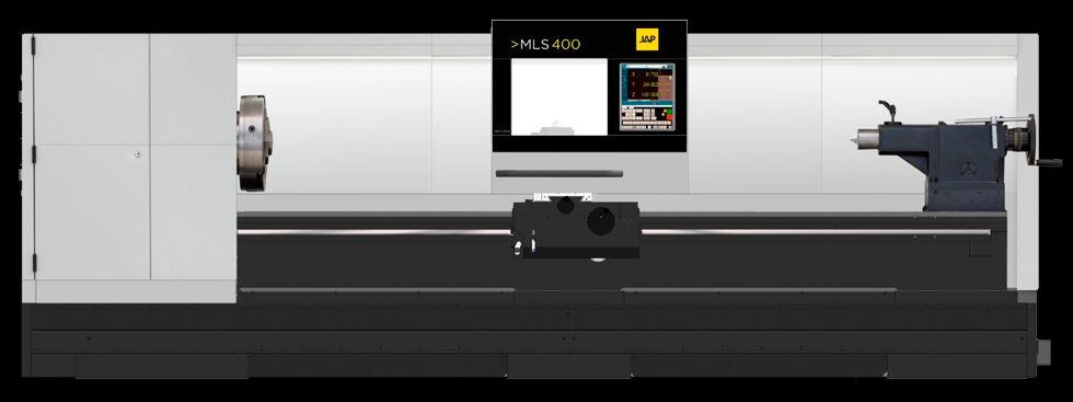 JAP MLS Conventional Servo Controlled Manual Lathe for sale from TJ ...