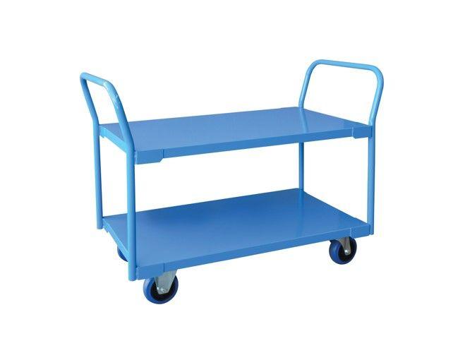 Verdex Heavy Duty 2 Tier Steel Trolley - X Large 600x1100mm for sale ...