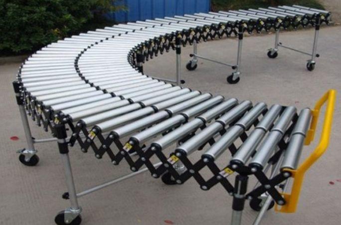 High Capacity Roller Conveyors
