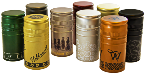 Screw Caps | Colcap Printed Screw Caps - IndustrySearch Australia
