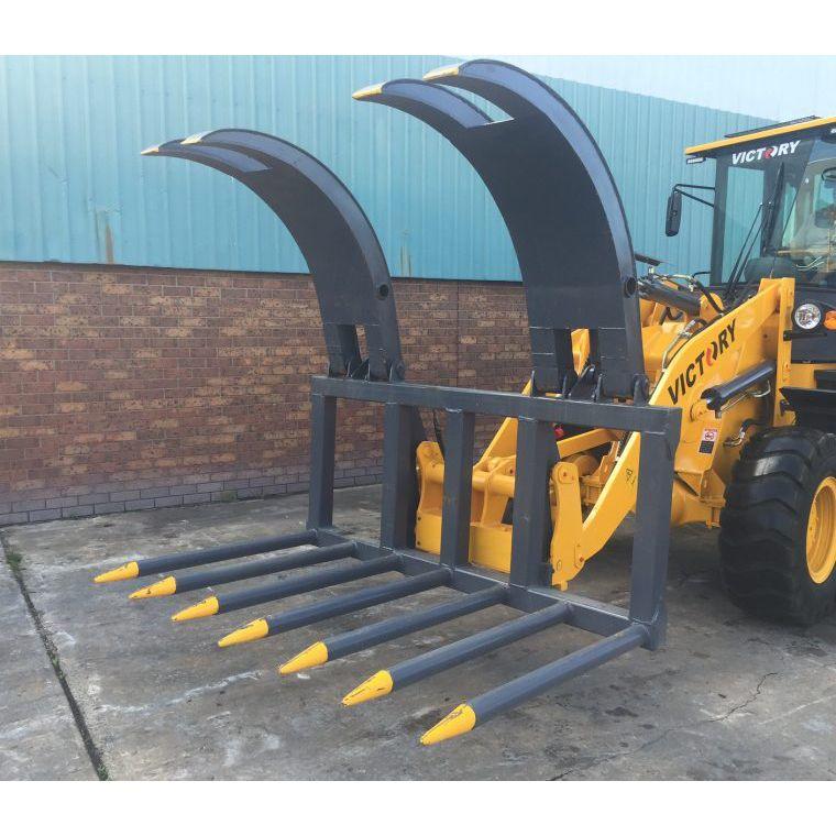 Victory Waste & Hay Grapple for sale from Victory Equipment ...