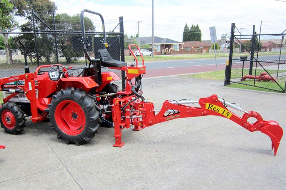 Del Morino Tractor Backhoe For 18-30hp Tractor RES15 for sale from Sota ...