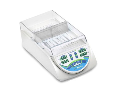 Benchmark Scientific isoBlock Digital Dry Bath | Two Isolated Chambers ...