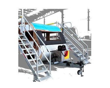 Mobile Access Platform | U-Shaped Vehicle Access for sale from ...