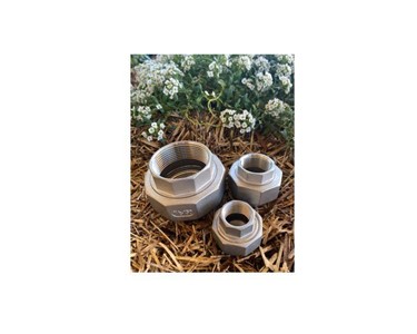 Union 50mm (2") 316 Stainless Steel with BSP Female Threads for sale ...