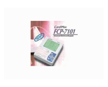 Fukuda Denshi ECG CardiMax FCP 7101 for sale from Critical Assist - MedicalSearch Australia