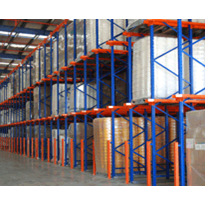 Colby safety innovations - Colby Drive In Pallet Raking