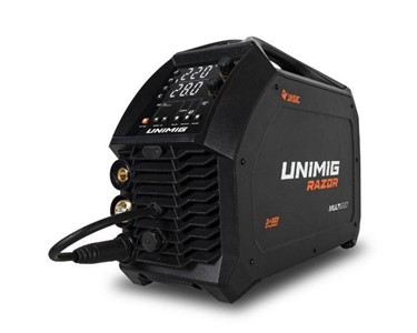 Unimig Razor Multi 220amp Welder for sale from Wilson's Industrial ...