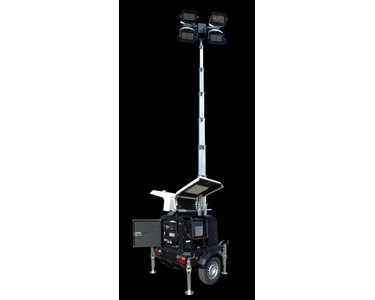 Generac V20 HYPER Light Tower for sale from Macfarlane Generators - IndustrySearch Australia