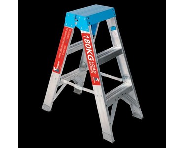 SafeSmart Access Ladders | Aluminium Double-Sided Step Ladder - Trade ...