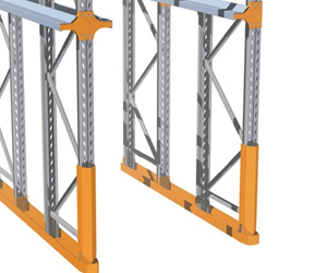 Colby safety innovations - Colby Drive In Pallet Raking