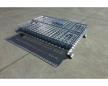 Foldable Stackable Crates Still Cage for sale from SafeSmart Access ...