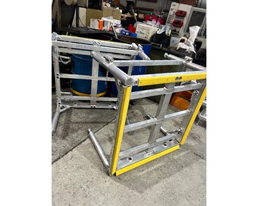 Aluminium Jump Up Stands for sale from Pressform Engineering ...