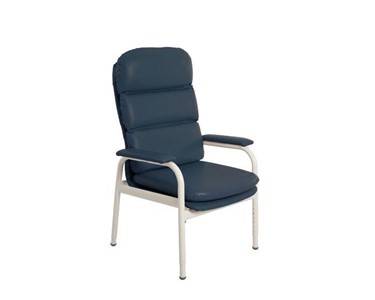 Aspire Waterfall Day Chair - Ink Vinyl for sale from Aidacare ...