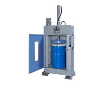 Mil-tek Drum Press | DP250 for sale from Mil-tek Waste Solutions ...