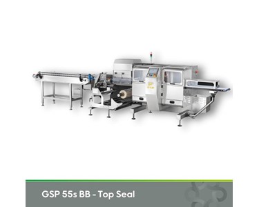 General System Pack Horizontal Flow Wrapper | Top Seal | GSP 55s BB for ...