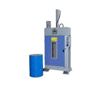 Mil-tek Drum Press | DP250 for sale from Mil-tek Waste Solutions ...